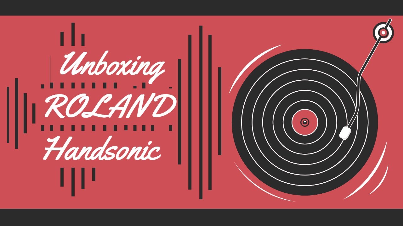 Unboxing Roland Handsonic (HPD-20) - YouTube