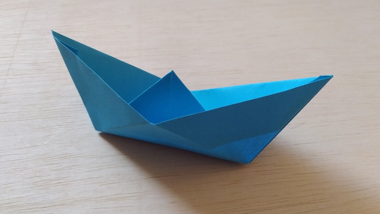 How To Make A Paper Boat JPA ORIGAMI YouTube How To Make A Paper Boat JPA ORIGAMI YouTube