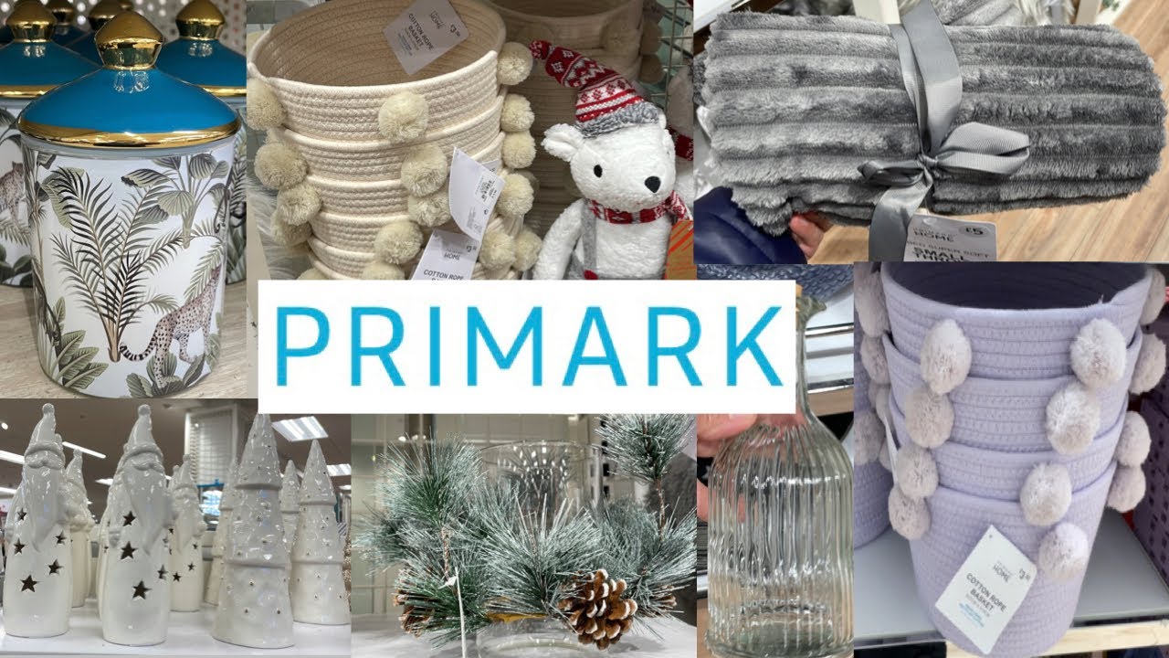 Primark home decor new collection - - January 022 - YouTube