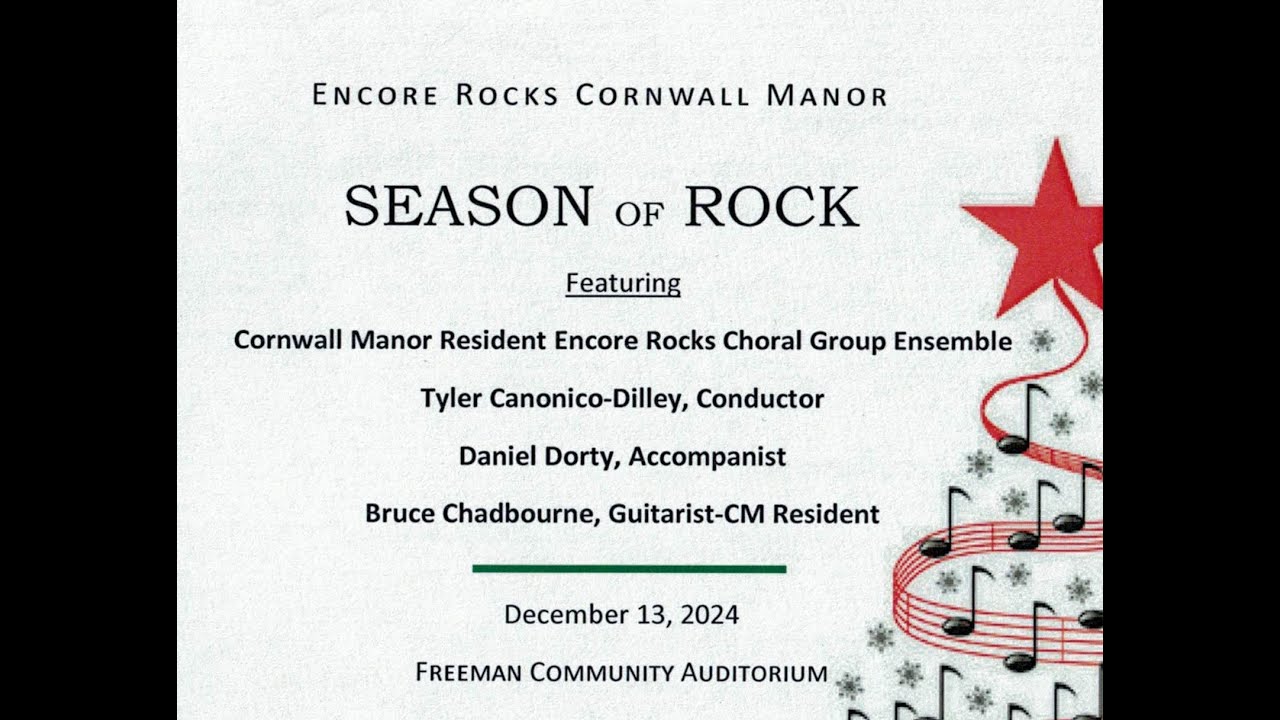 Cornwall Manor Rocks! (Encore Rocks 2024) - YouTube
