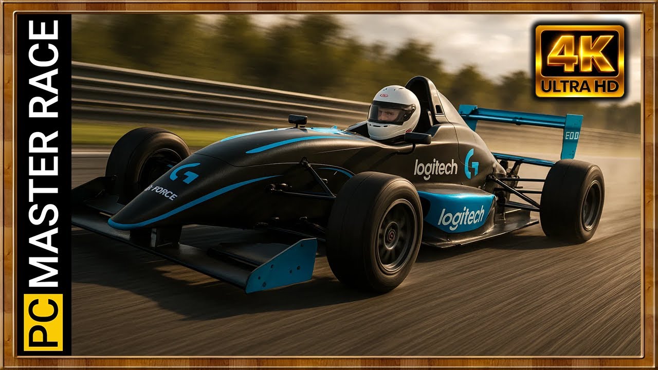 Jedi F1000 | Shanghai | Grid | Logitech G923 - YouTube