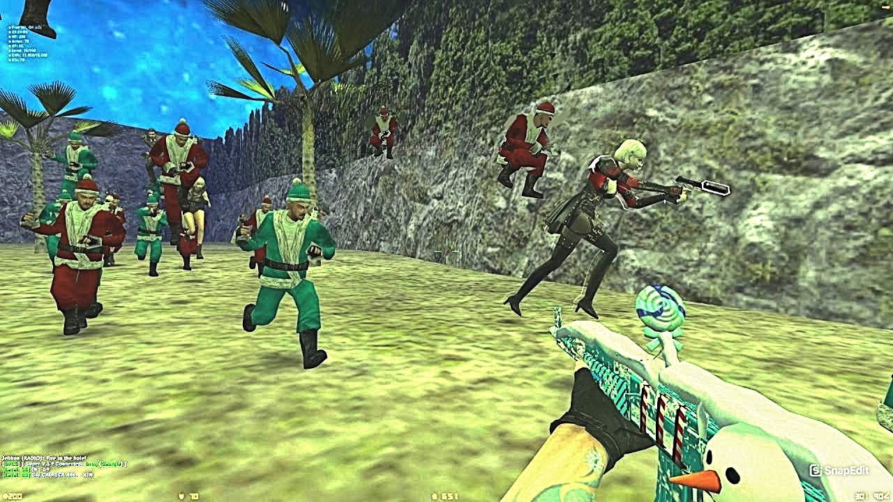 Counter-Strike: Zombie Escape Mod - ze_Amazonas_Beta3 on Dark ...