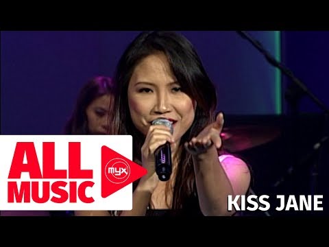 KISS JANE – Lagi (MYX Live! Performance)