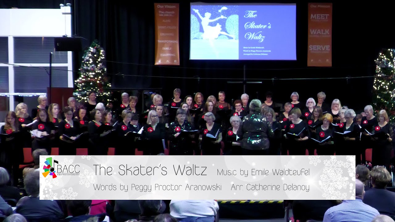 The Skater's Waltz - BACC Christmas 2024 - YouTube
