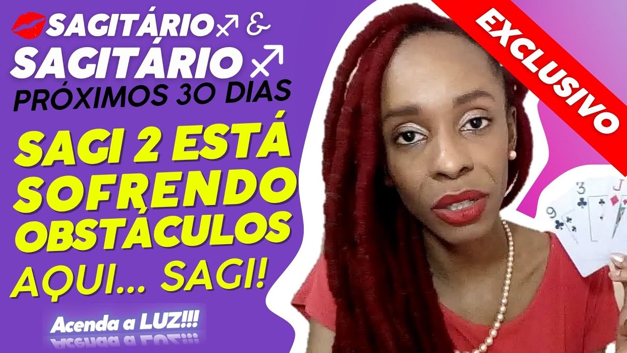 SAGITÁRIO e SAGITÁRIO no Amor ♐ ♐ SAGI 2 SOFRE!!! TEM UM OBSTÁCULO AQUI... SEC - YouTube