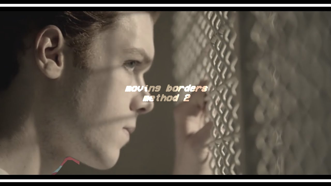 how to do moving borders (second method) - YouTube