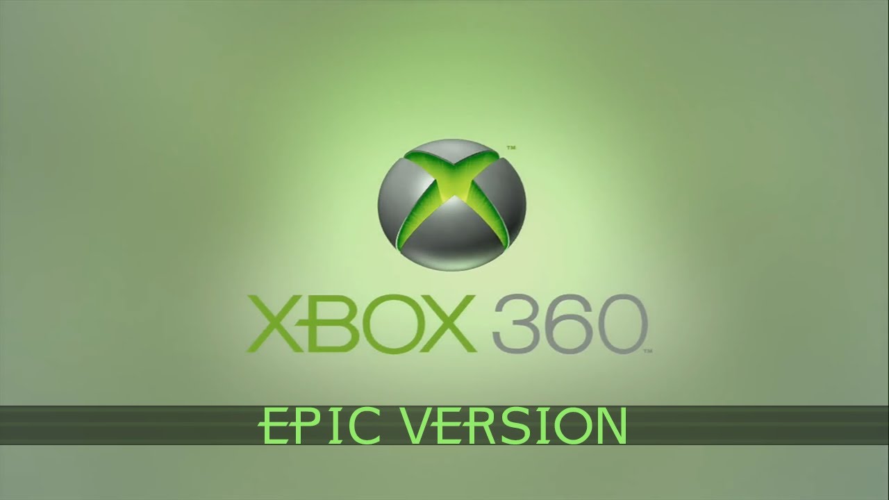 Xbox 360 Epic Trailer Cover (Startup Intro Extended) - YouTube