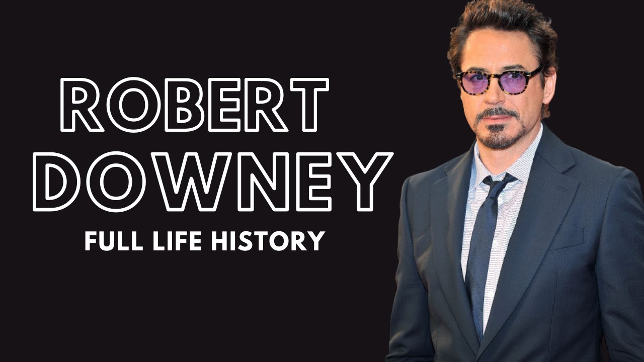 Robert Downey Full life History | Information Legacy - YouTube
