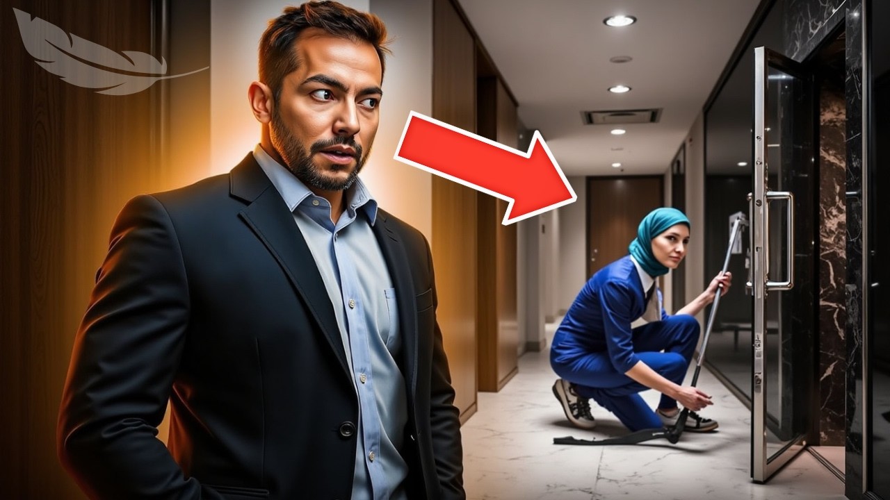 Η συγκλονιστική ανακάλυψη ενός εκατομμυριούχου: Η μητέρα του καθαρίζει ...
