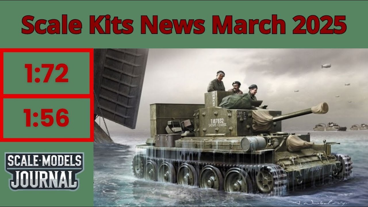 Scale Models News / Armour and Vehicles 1:72, 1:76, 1:56 - February ...