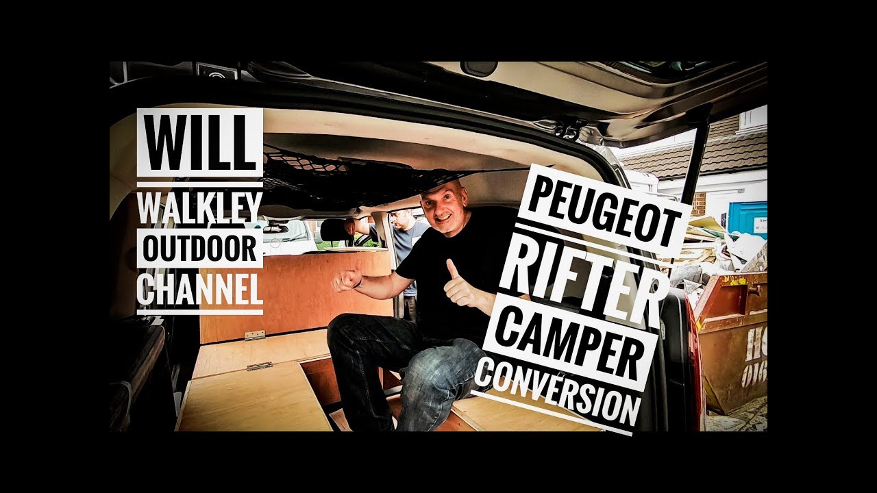 MICRO CAMPER BOOT JUMP CONVERSION - YouTube
