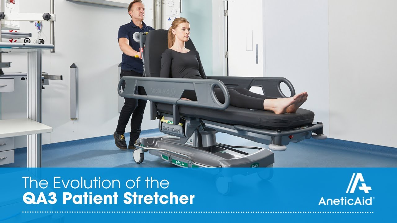 The Evolution of the QA3 Patient Stretcher - YouTube