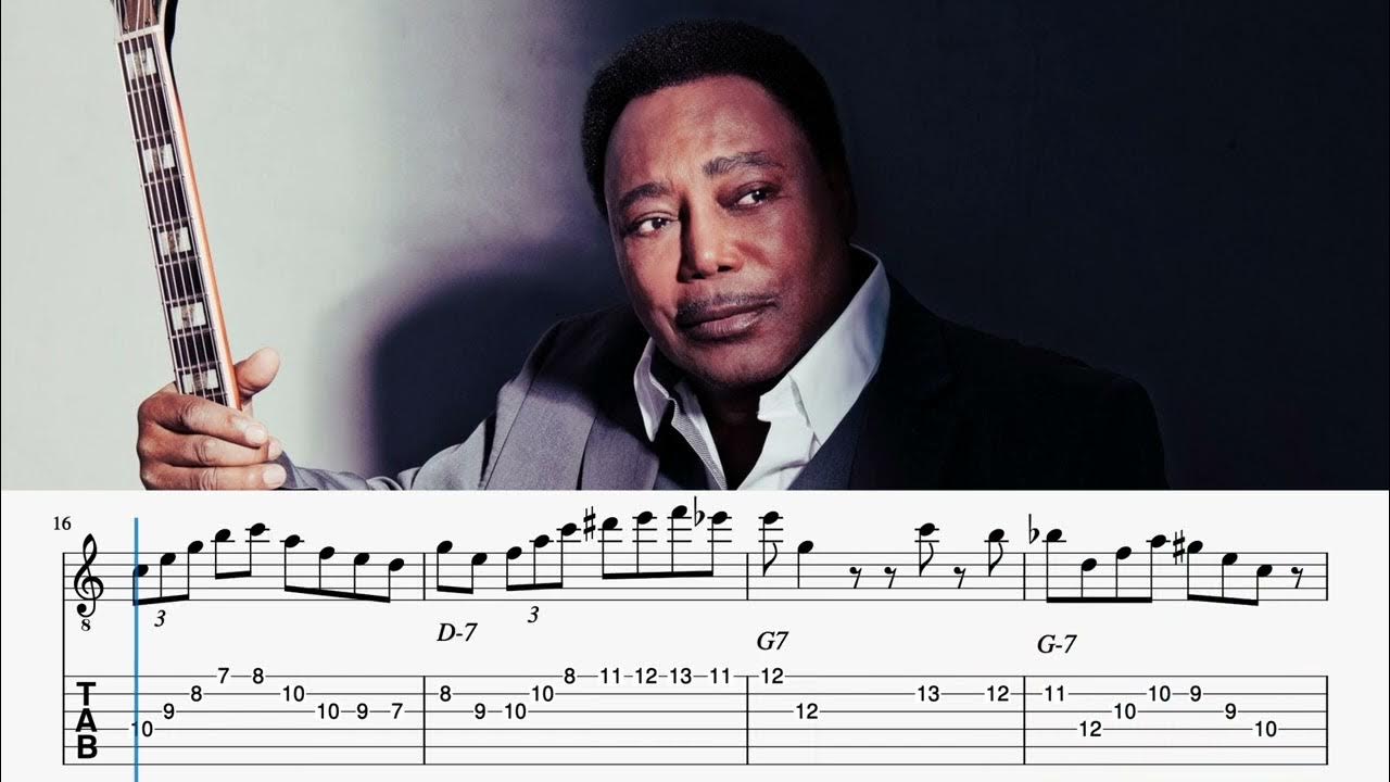George Benson - Hammond Bossa | Solo transcription - YouTube