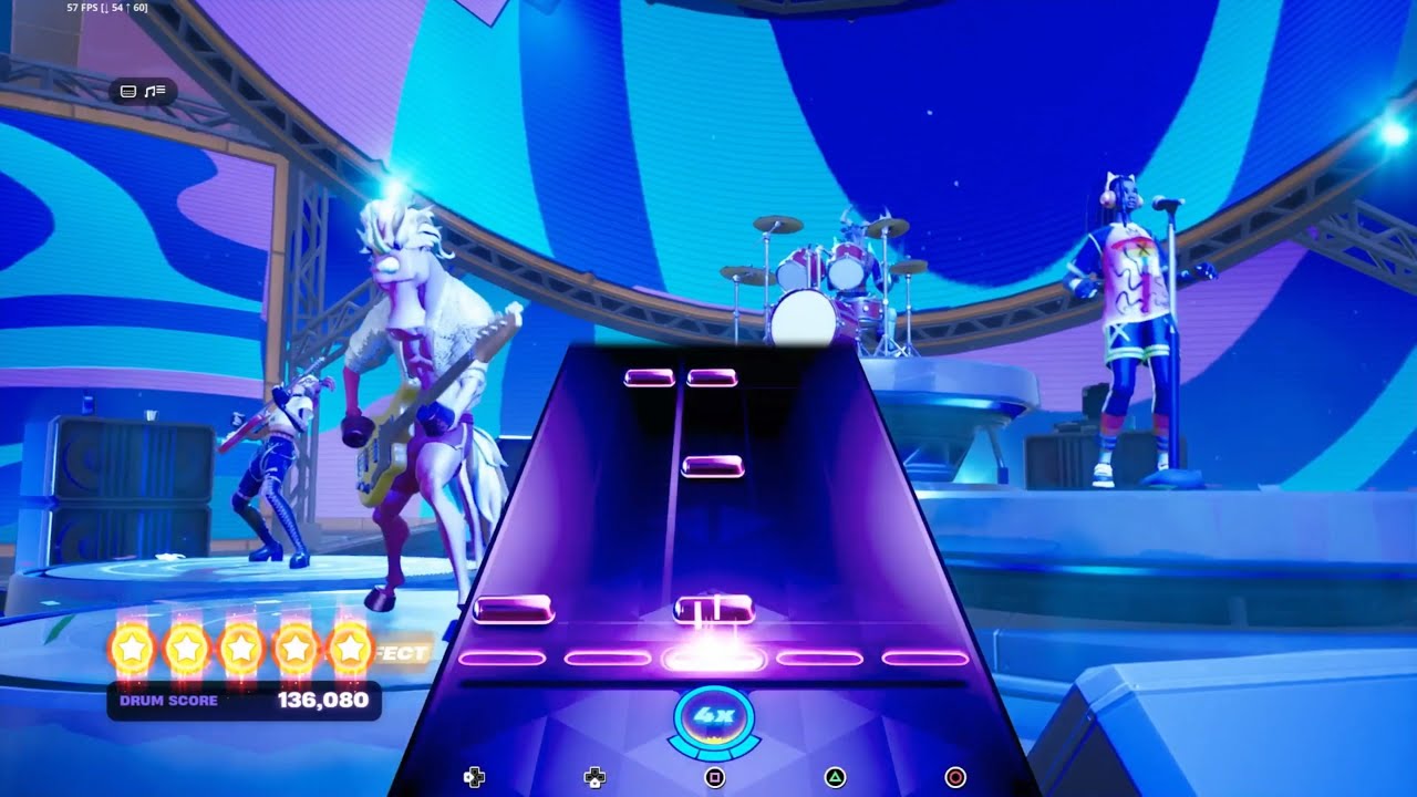 Epic Drum Performance: Flowers by Miley Cyrus in Fortnite Festival! 🥁🌸 ...