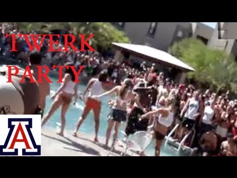Twerk Pool Party | University Of Arizona
