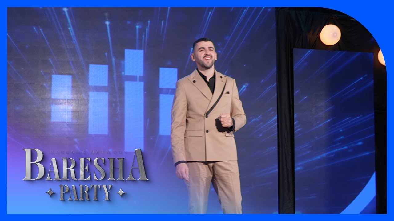 Shkelzen Krasniqi - Senet i ke ba (Baresha Party) - YouTube