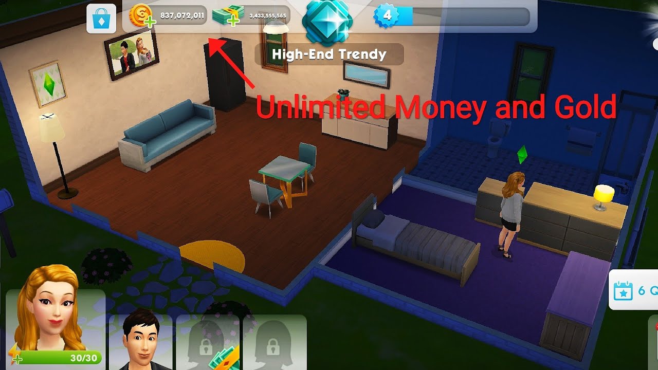 THE SIMS MOBILE MOD TERBARU 2020 - YouTube