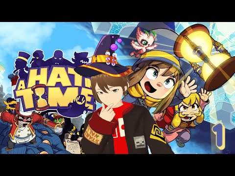 One of my favorite platformers 《A Hat in Time》This game is so cute ._.