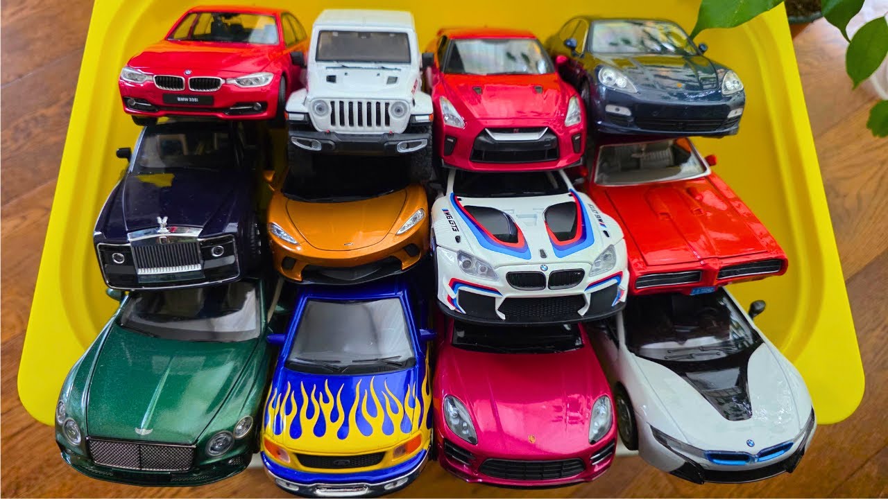INSANE Large Model Car Collection! Lamborghini, McLaren, BMW & More in ...