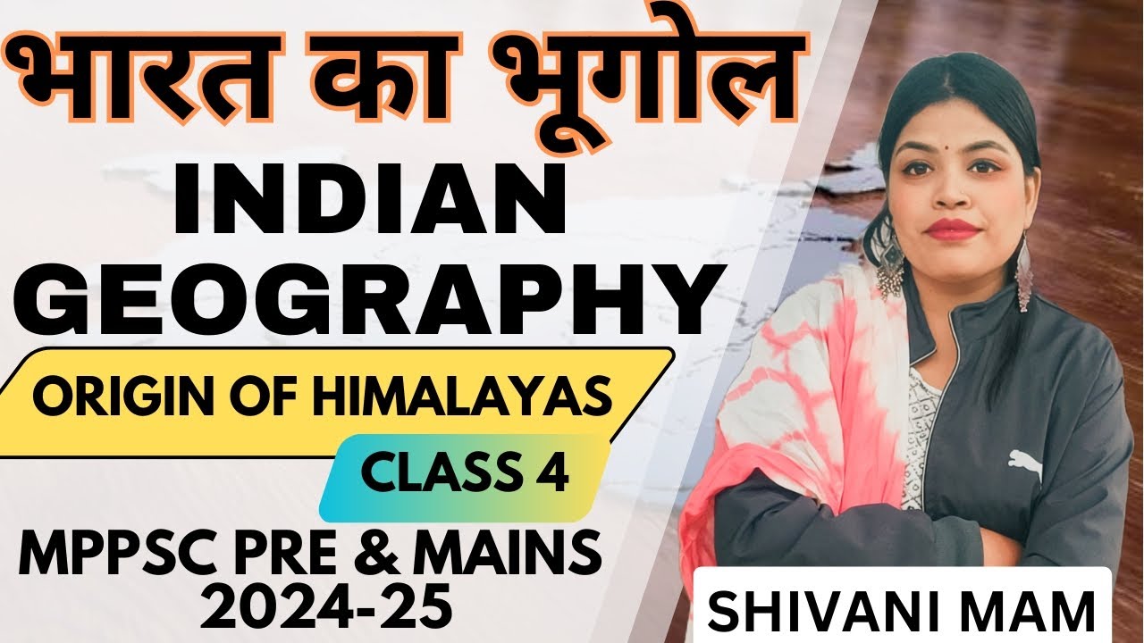 Indian geography for mppsc pre and mains | Part-4 | Geography for ...