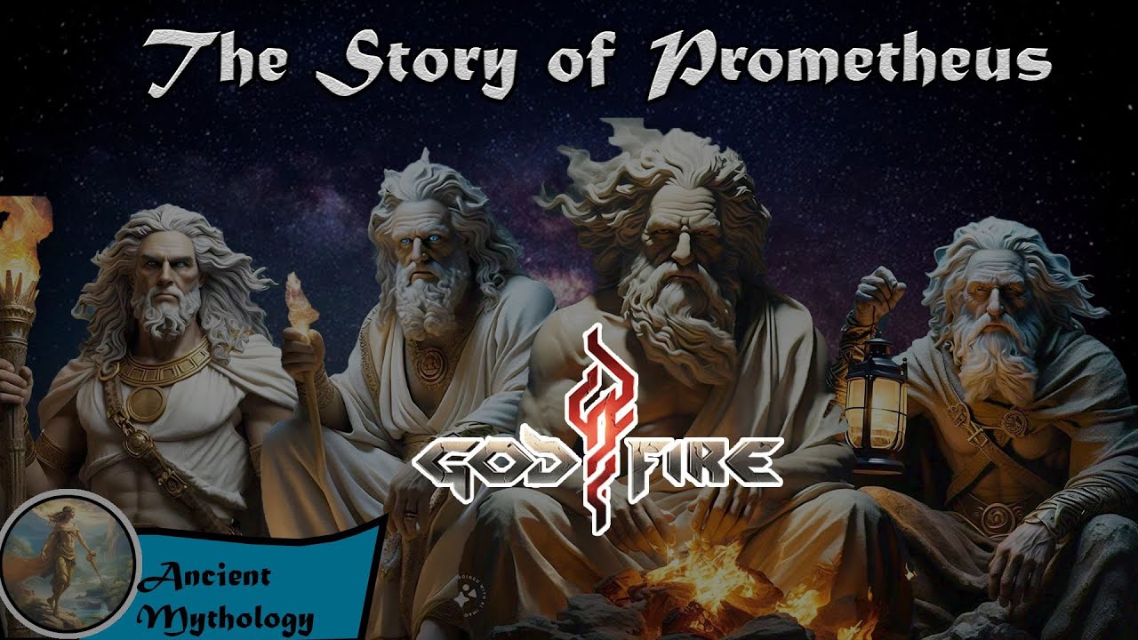 The Story of Prometheus | Fire Myths | The Titan that Stole the Fire ...