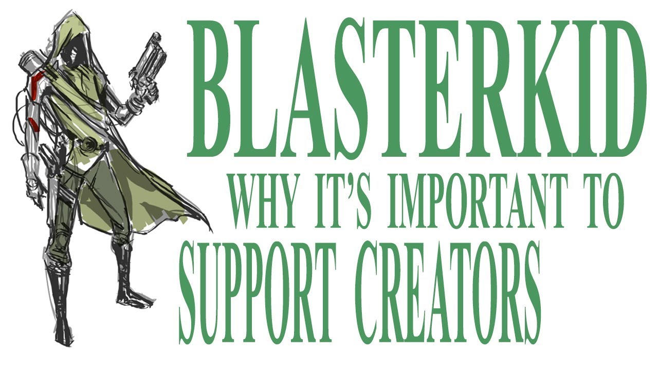 Why it's incredibly important to support your favorite creators! - YouTube