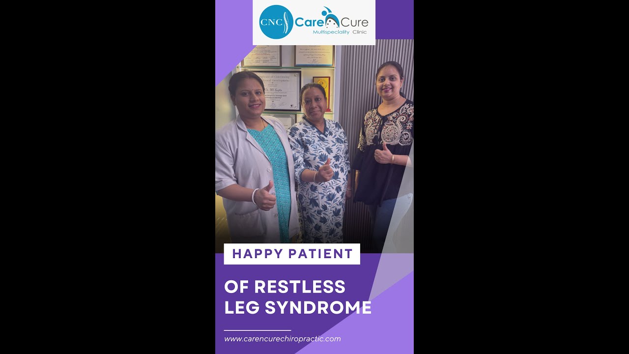 𝐇𝐚𝐩𝐩𝐲 𝐏𝐚𝐭𝐢𝐞𝐧𝐭 𝐨𝐟 𝐑𝐞𝐬𝐭𝐥𝐞𝐬𝐬 𝐋𝐞𝐠 𝐒𝐲𝐧𝐝𝐫𝐨𝐦𝐞... - YouTube