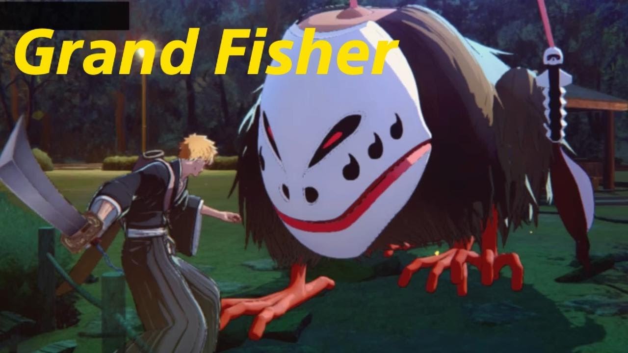 BLEACH Rebirth of Souls | Grand Fisher - YouTube