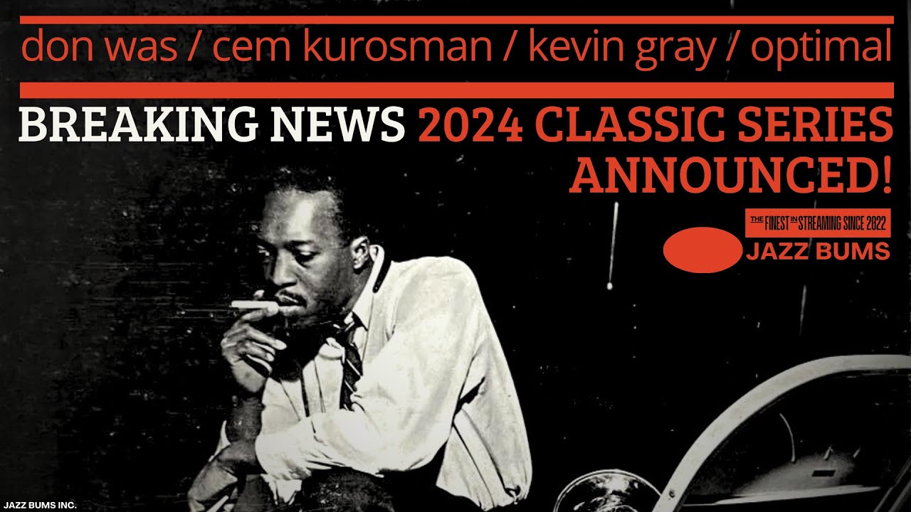 Blue Note 2024 Classic Series Announced! - YouTube