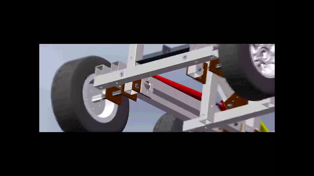 Open Source Tractor "LifeTrac 3" design in SolidWorks - YouTube