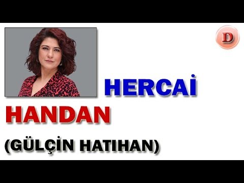 Handan Şadoğlu Kimdir Hercai Oyuncuları Gülçin Hatıhan ATV - YouTube