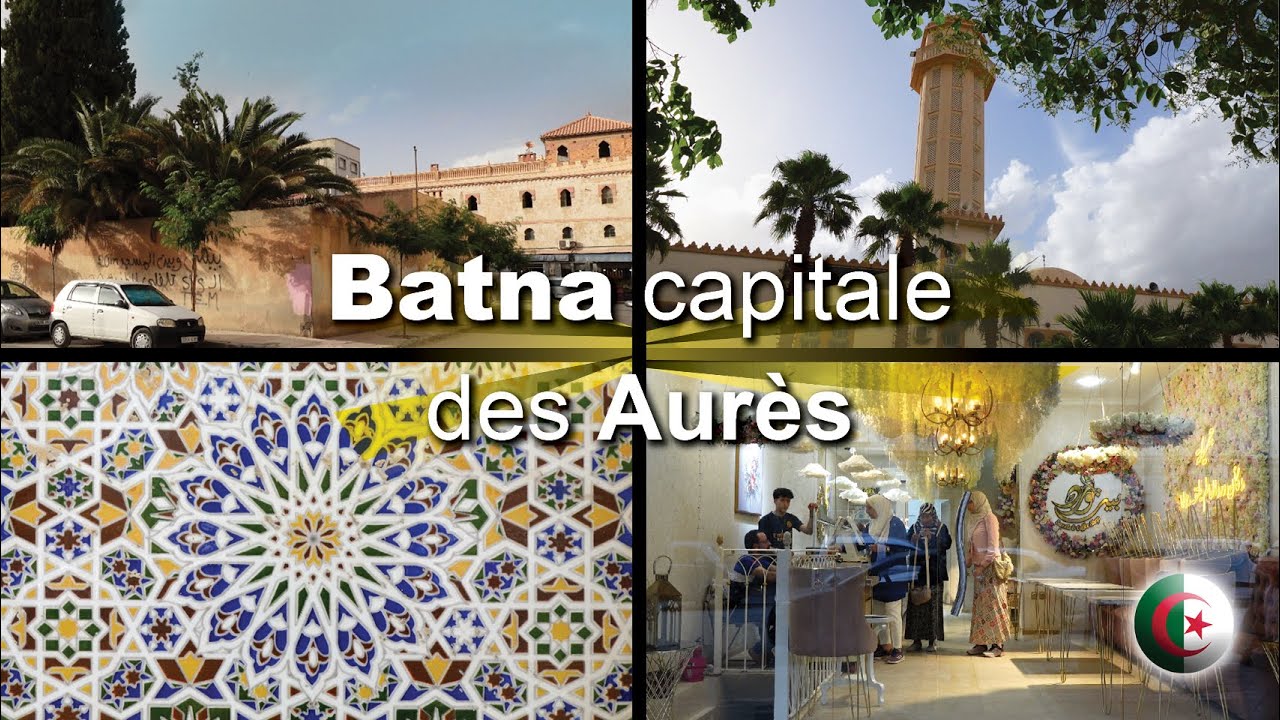 🇩🇿 Traversé de l'Aurès (Batna) #12 - YouTube