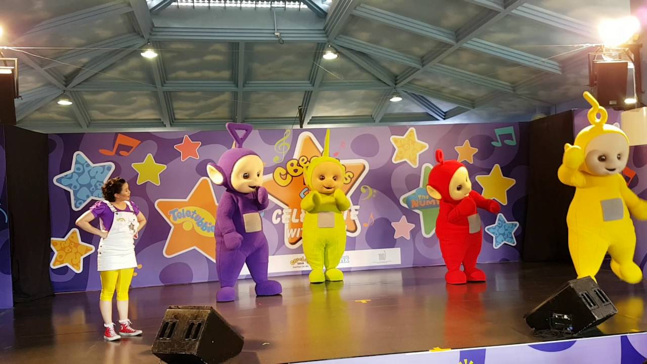 Teletubbies Cbeebies Live Show