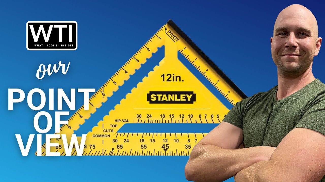 Our Point of View on Stanley 12 Inch Dual Abs Squares - YouTube
