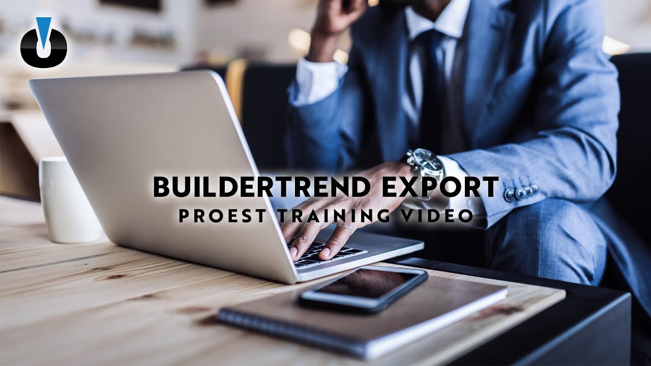 ProEst Training: Buildertrend Export - YouTube