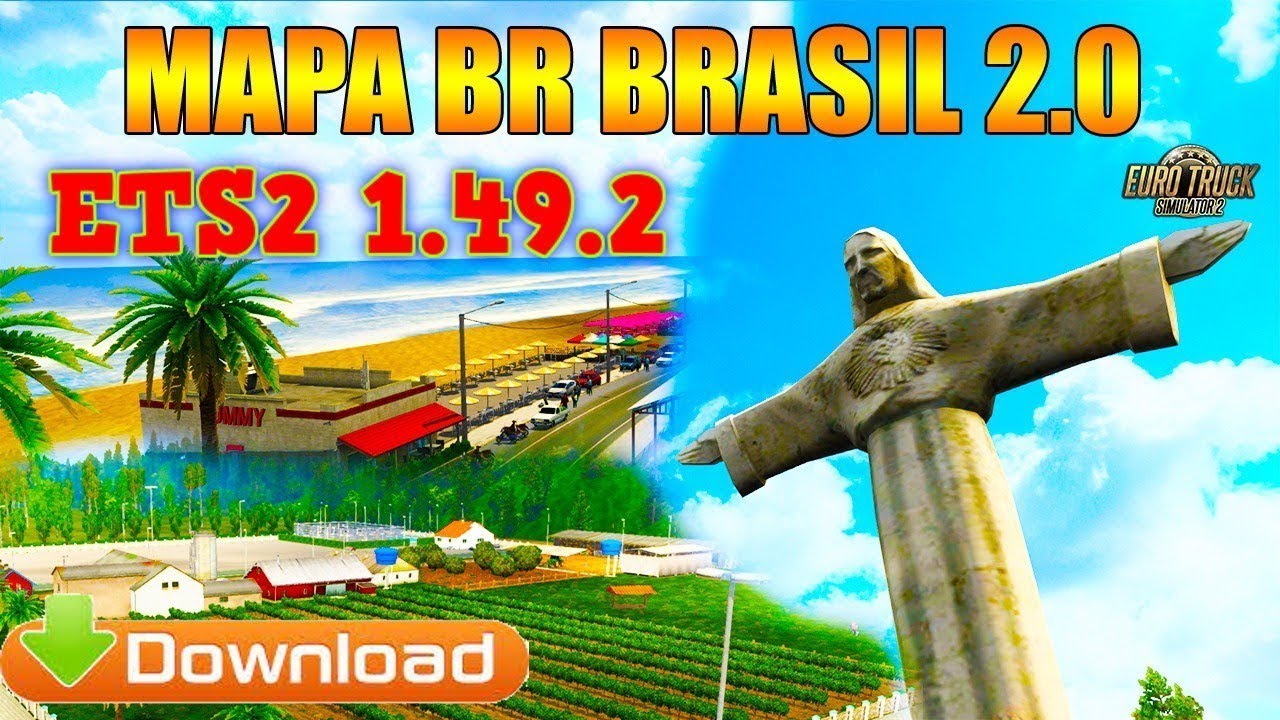 Live One { ENG - PTBR } EURO TRUCK SIMULATOR 2- MAPA BR BRASIL - BOTANDO PRESSAO 24/04/02 - YouTube