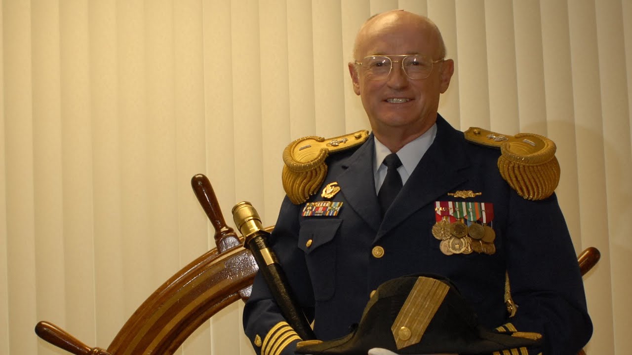Capt Michael Jett - U.S. Coast Guard 1967-2007 - YouTube