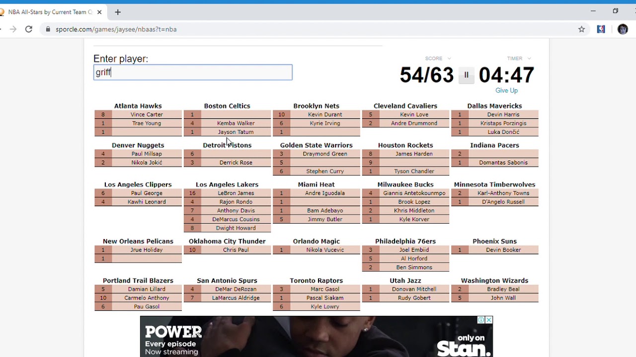 NBA All Stars by Current Team Quiz - YouTube