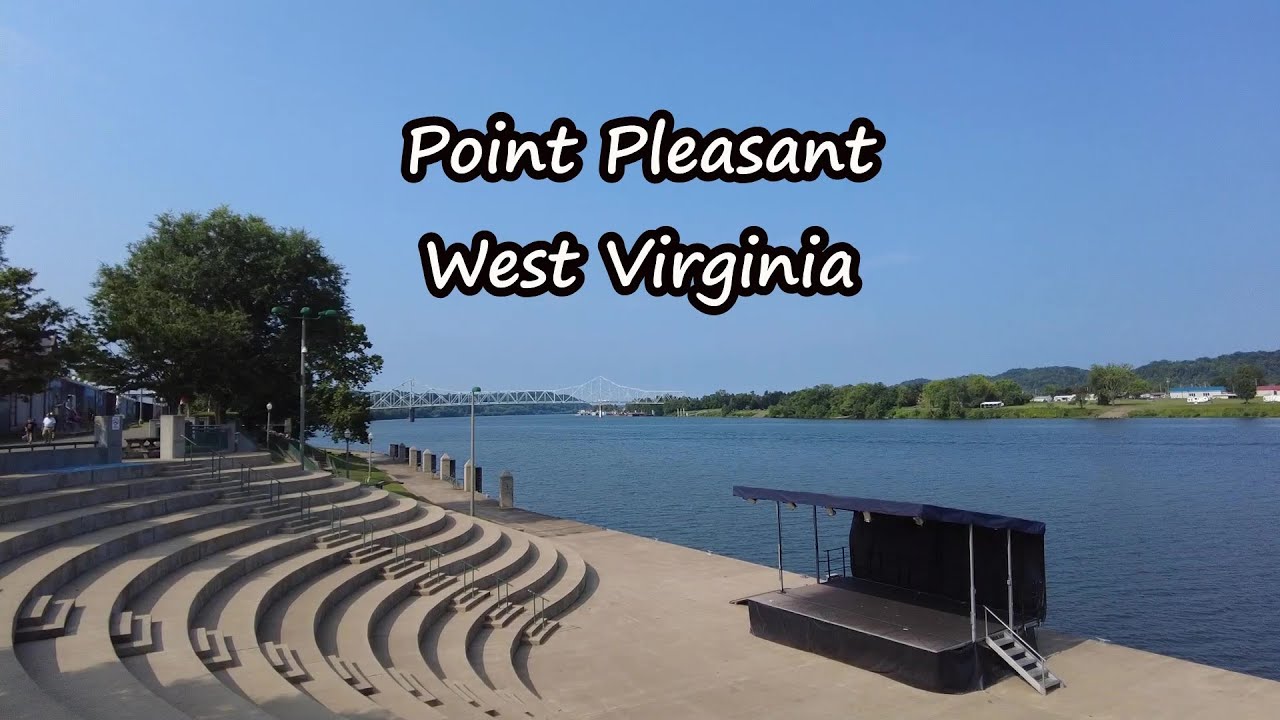 Point Pleasant West Virginia: Mothman Museum and town looks - YouTube