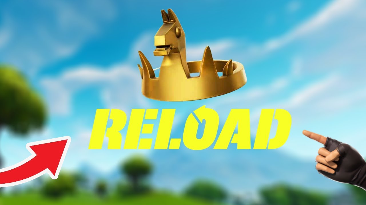 Je test le nouveau mode reload de fortnite (il est grave bien) - YouTube