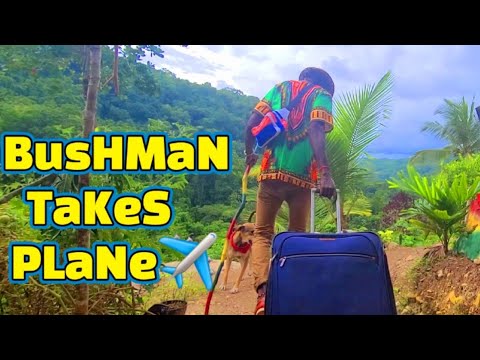 SoLo TraVeL FLigHt iN 48 HoUrs oFFgRiD BusHMaN taKeS pLaNe ePiC ...