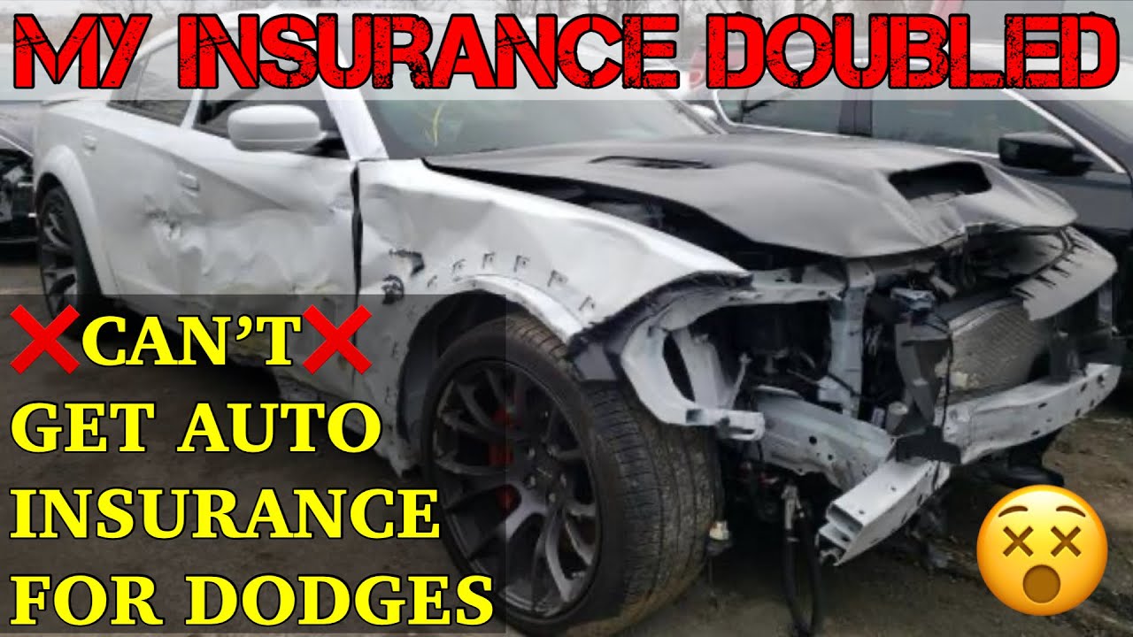 Car Insurance has DOUBLED for Most American… if they can EVEN GET IT ...