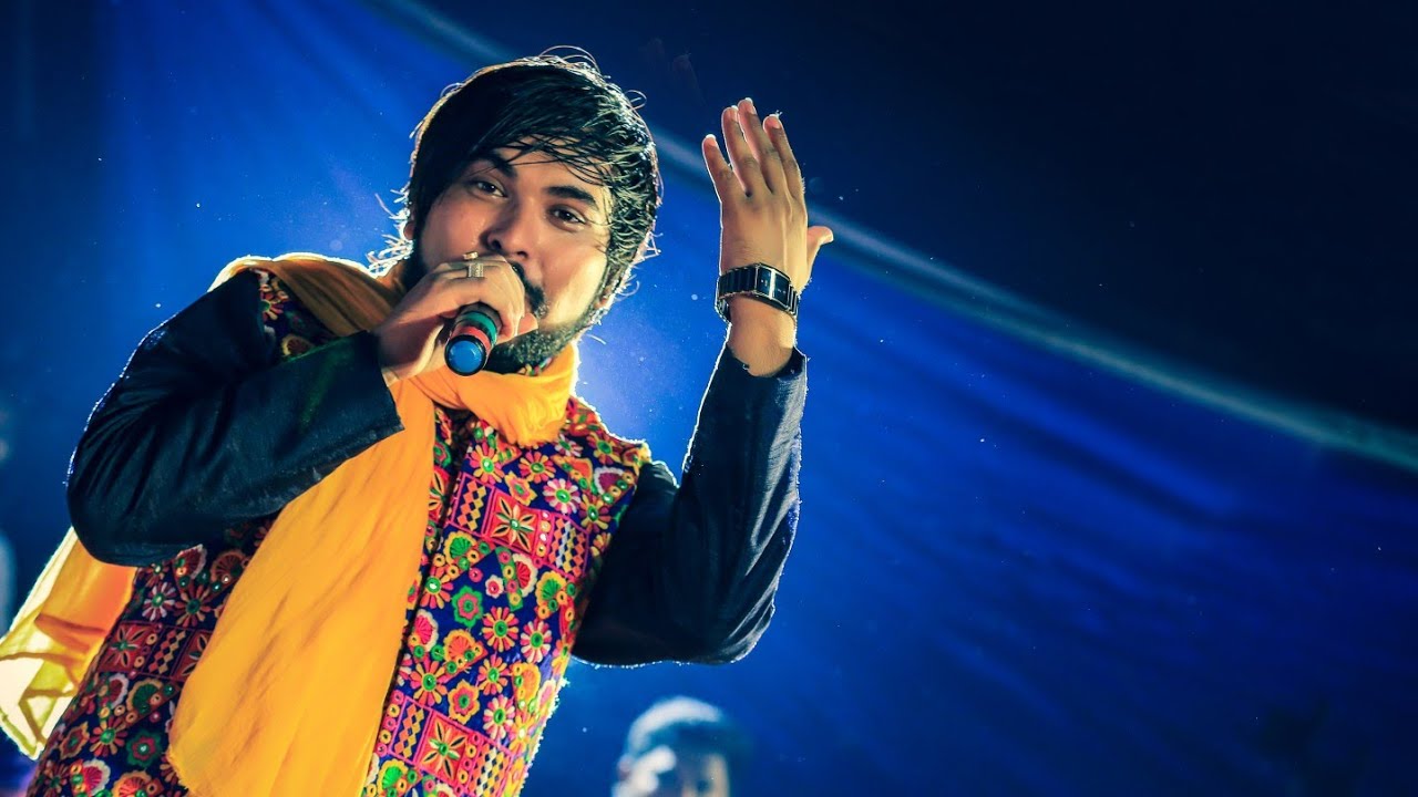 SAGAR PATEL LIVE GARBA SONA NI ETO CHANAV JO PATEL||SAGAR PATEL SONG ...