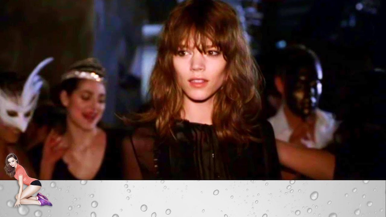 Freja Beha Erichsen: The sexy runaway - YouTube