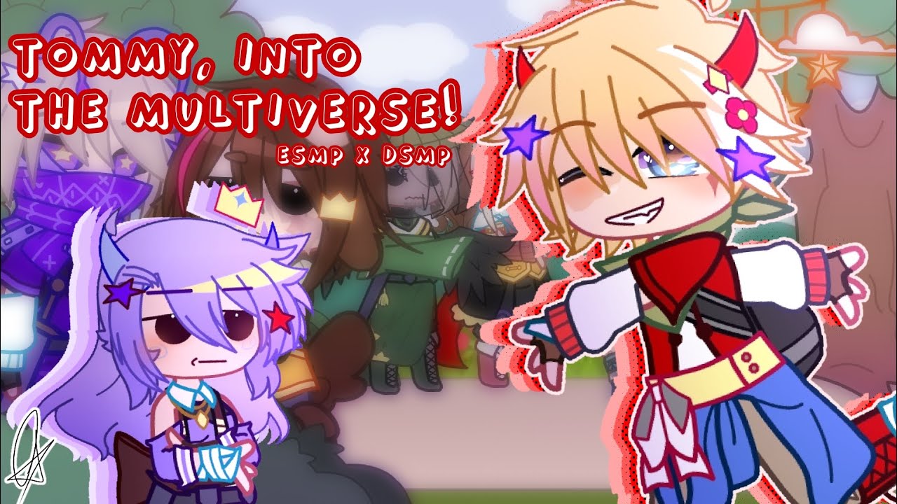 [DSMP × ESMP × HC] Tommy, into the Multiverse! // Ft.Tommyinnit - YouTube