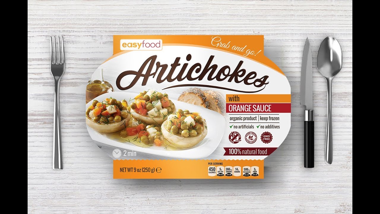 how to tmake food box label design using corel Draw - YouTube