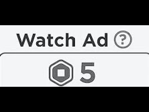 ROBLOX IS ADDING ADDS FOR FREE ROBUX!! - YouTube