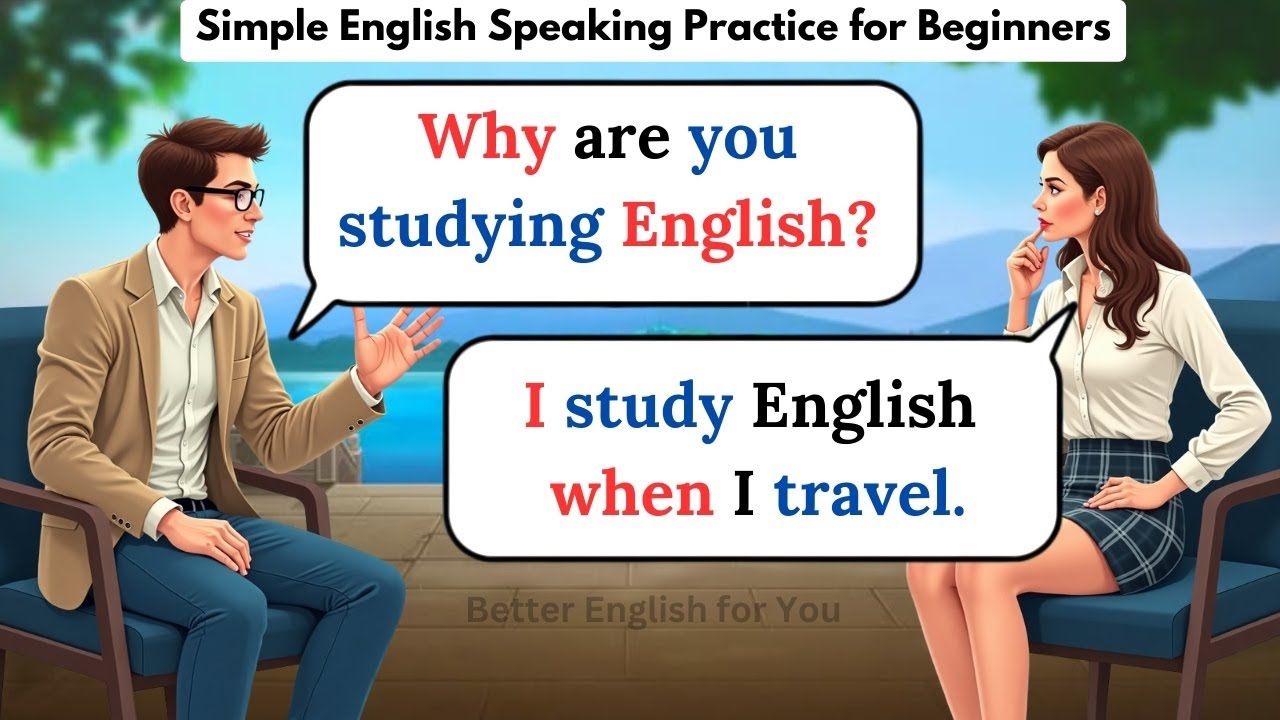 Simple English Speaking Practice for Beginners - Improve Your Speaking ...