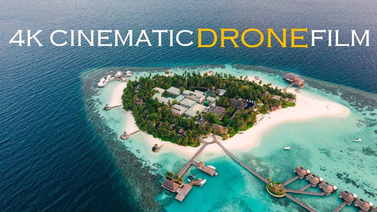 4K CINEMATIC DRONE VIEW OF ISLAND || Cinematic Drone Film || - YouTube