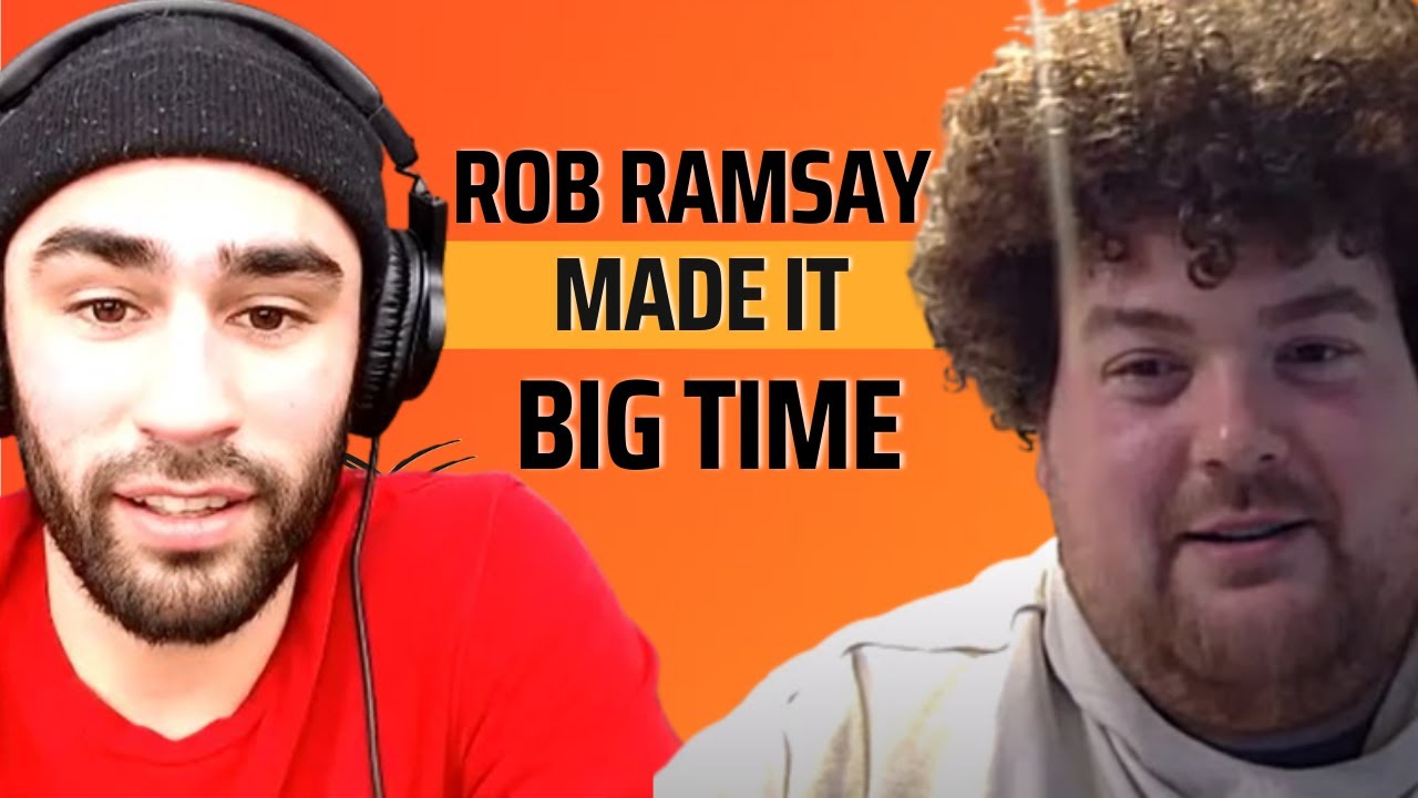 WATCH THIS! If You Want TO Get Into Acting In Canada W/ Rob Ramsay ...